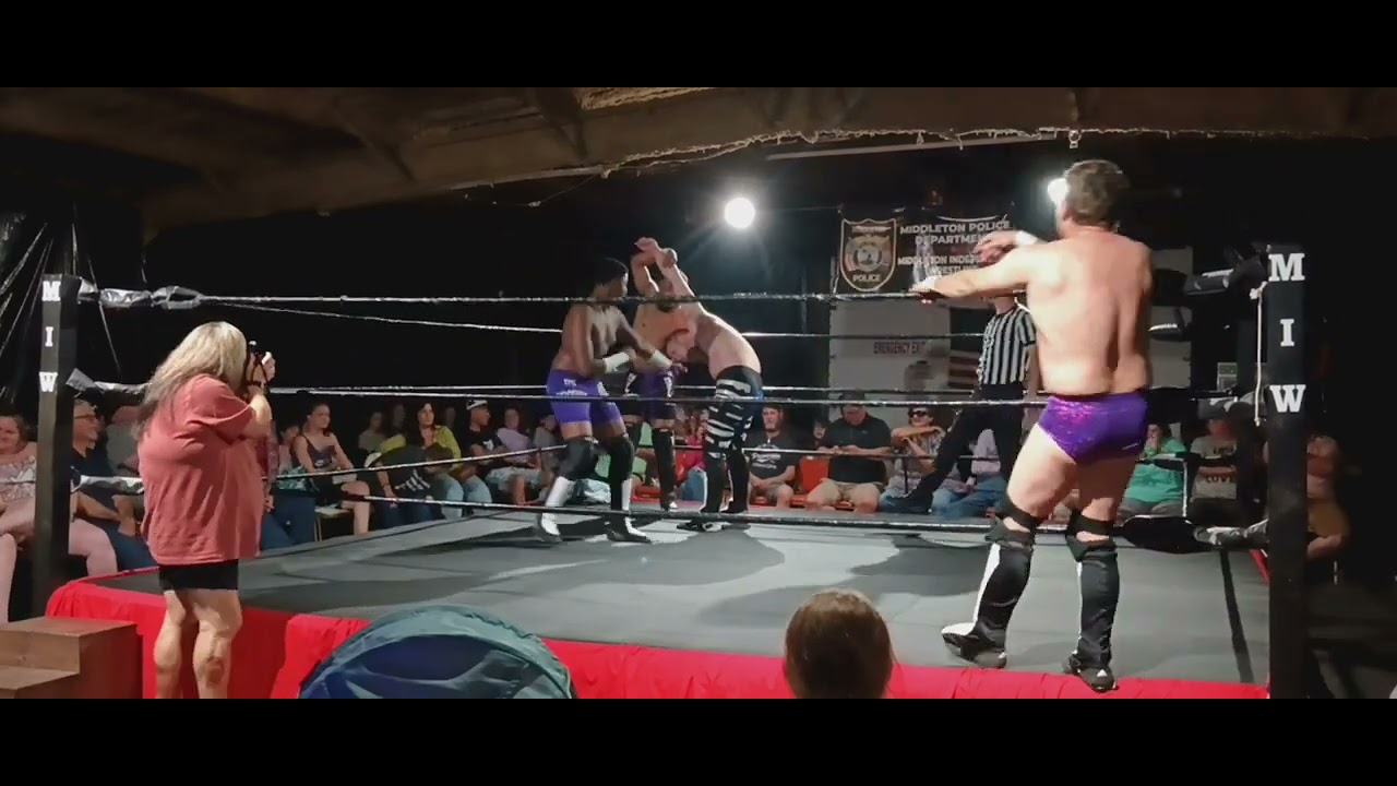 6-21-24 Kode Brian & Juno Vs Evolution of Greatness - YouTube