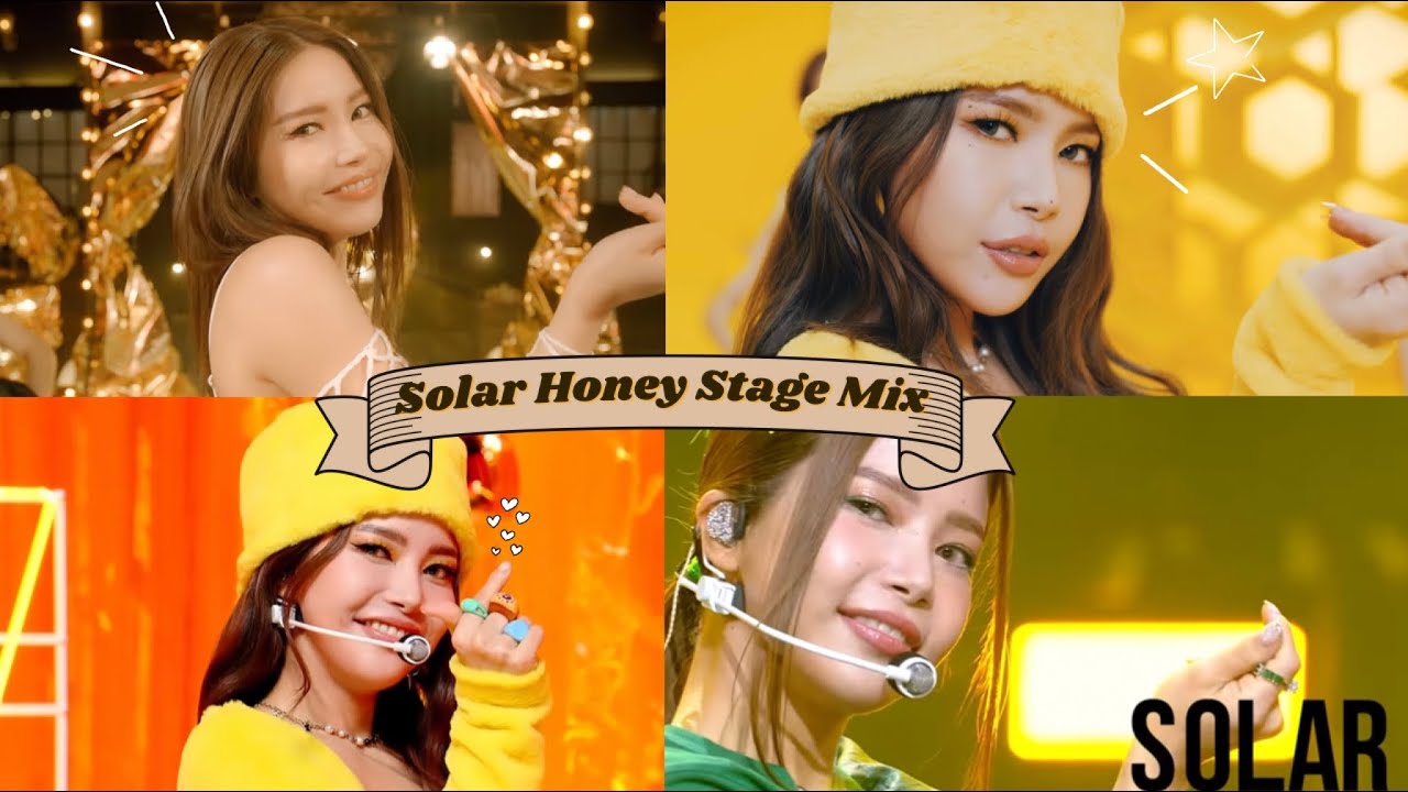 🍯Solar [Honey] stage mix🐝 #solar #honey #stagemix - YouTube