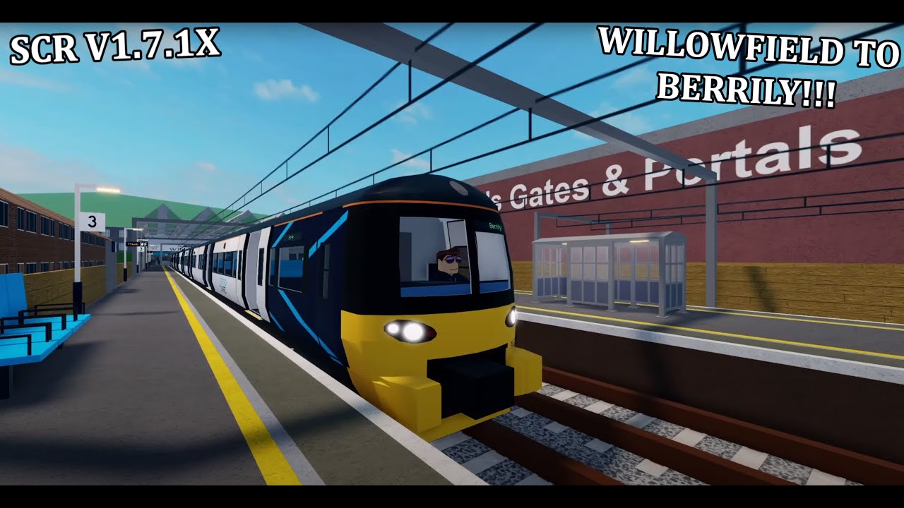 Willlowfield to Berrily :Class 333 : Stepford County Railway V1.7.1 ...