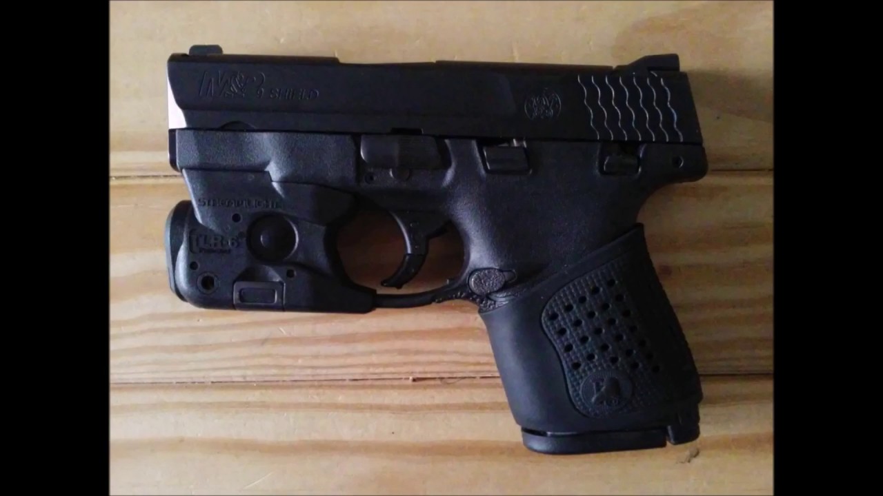 M&P Shield TLR6 Range Test - YouTube