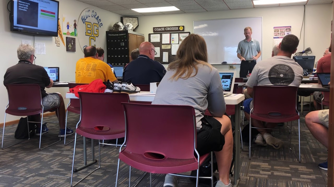 Varsity Bound conference presentation - YouTube