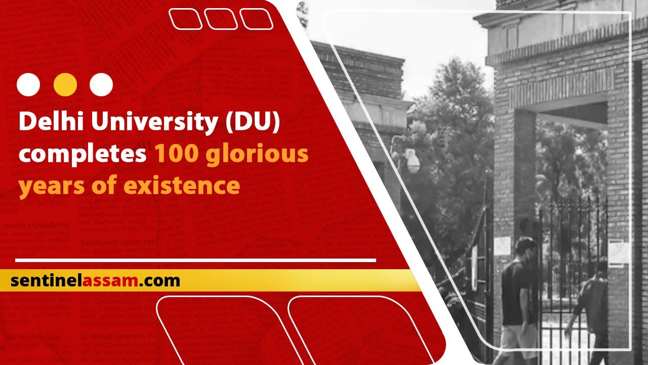 Delhi University (DU) completes 100 glorious years of existence - YouTube