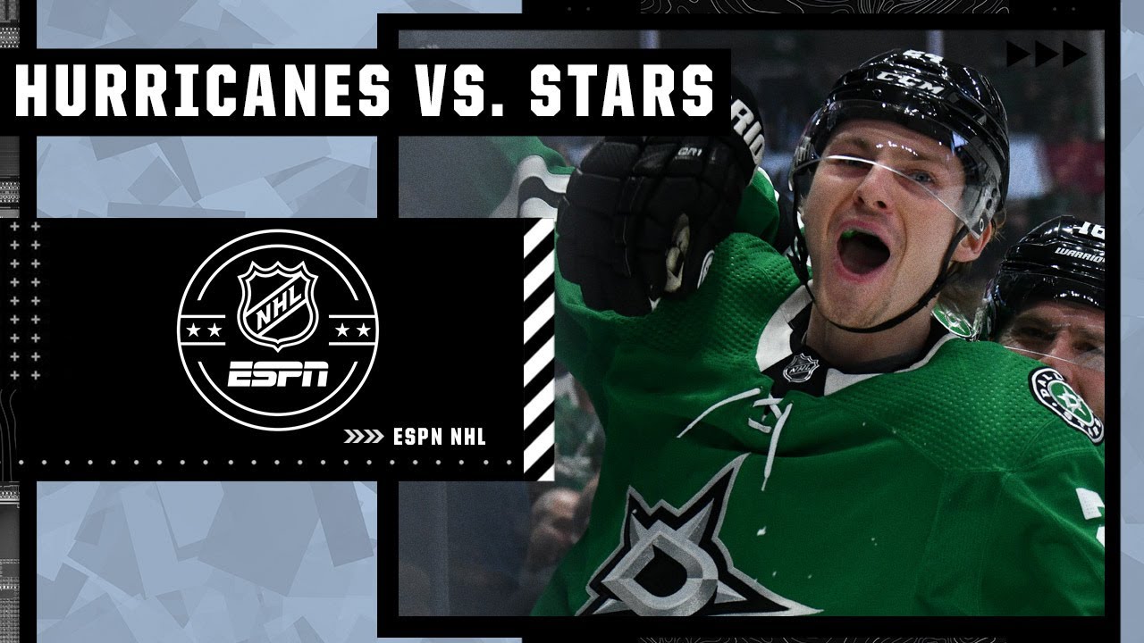 Carolina Hurricanes at Dallas Stars | Full Game Highlights - YouTube
