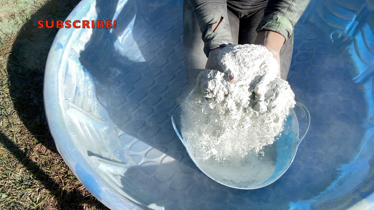 ASMR COMET & AJAX POWDER PLAY AND BABY POWDER PLAY - YouTube
