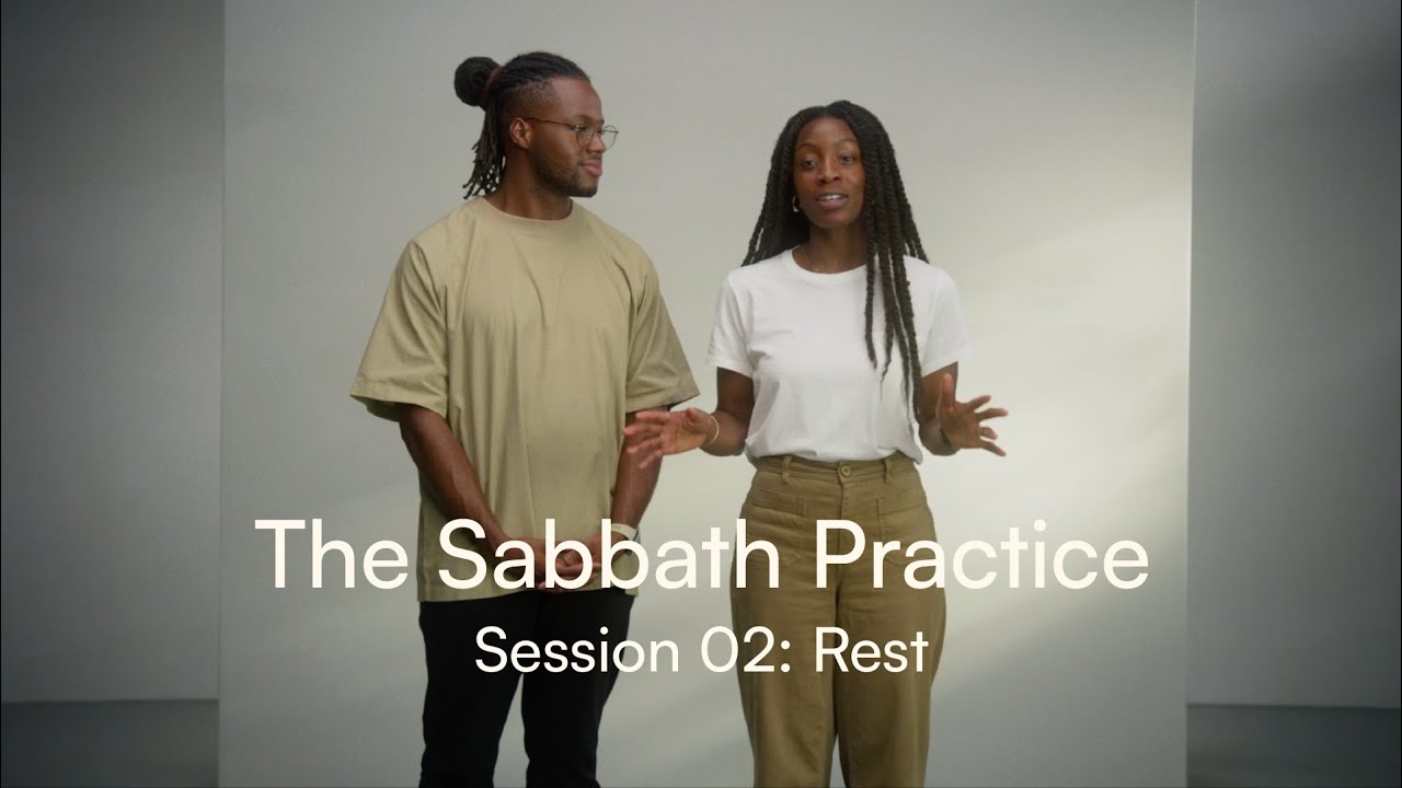 The Sabbath Practice Session 02: Rest - YouTube