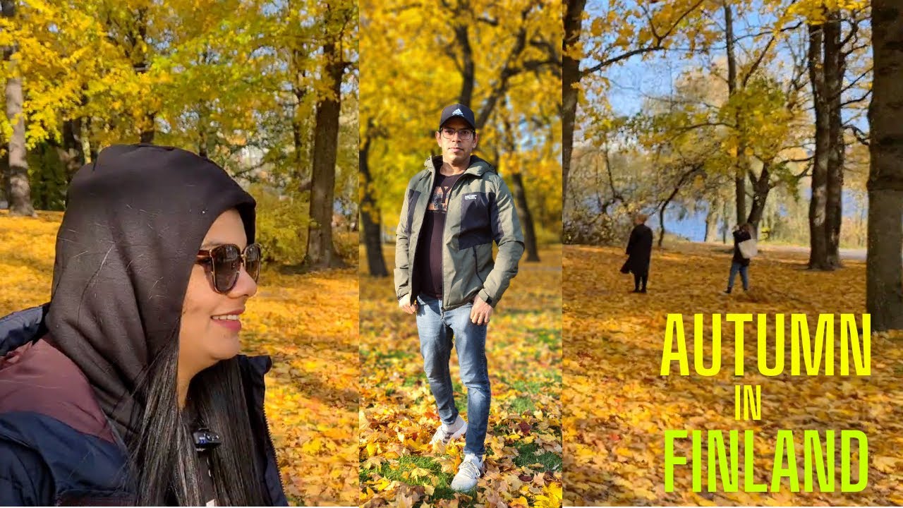 Autumn in Finland | Colourful October #autumn #finland # ...