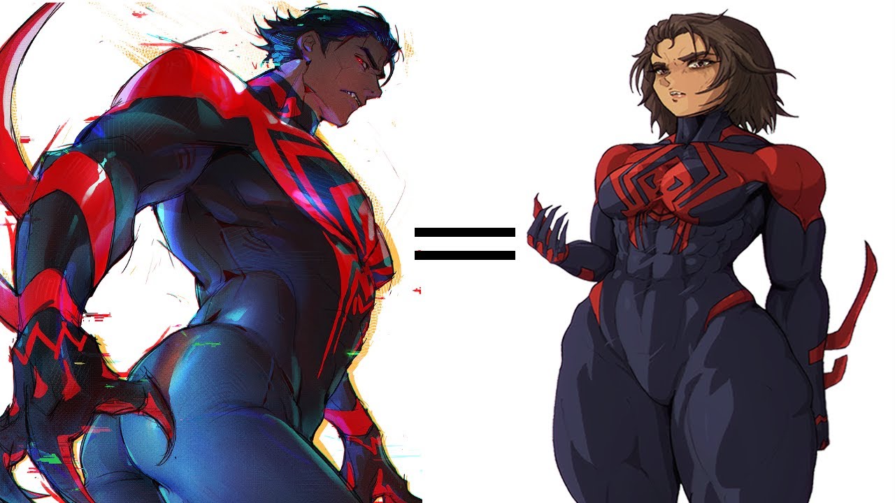 Miguel O'Hara's Theme in Reverse | Spider-Man: Across the Spider-Verse ...