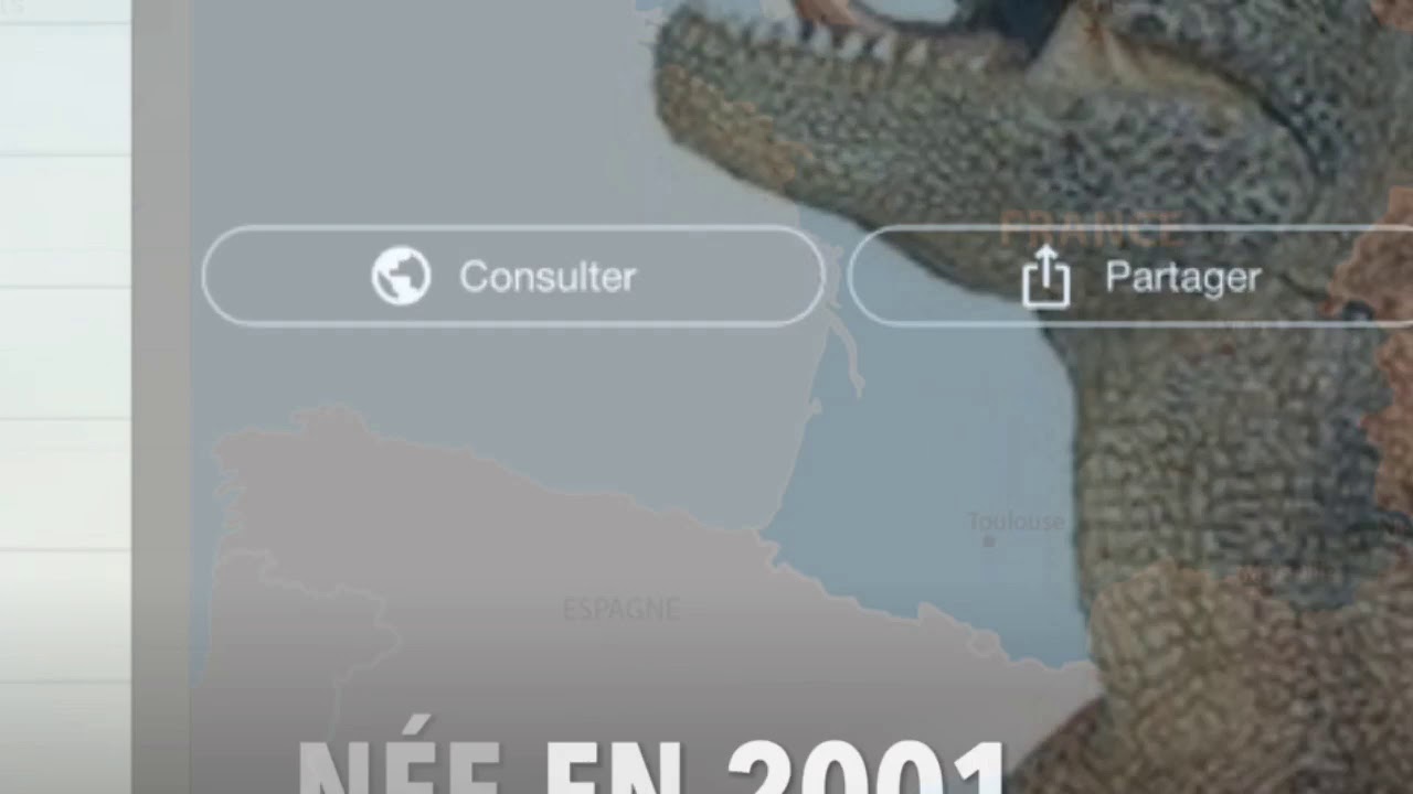 Le tyrex fou et son histoire ep 1 - YouTube