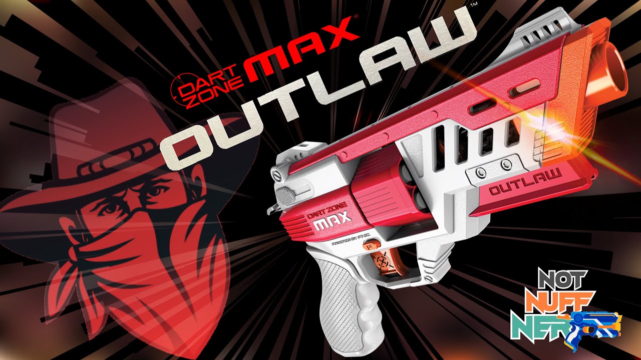 Dart Zone MAX Outlaw | Laws were meant to be broken | Full Analysis ...