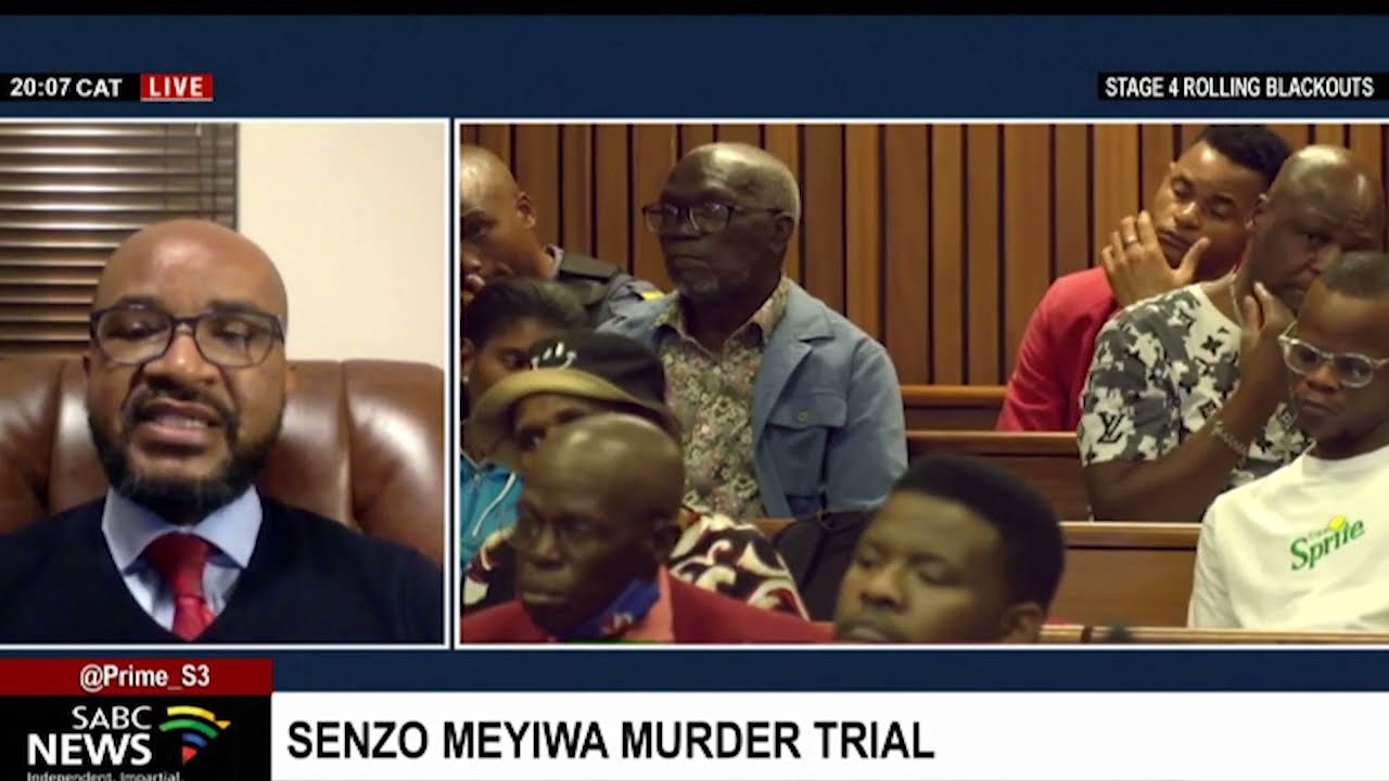 Senzo Meyiwa Trial | Accused Number 2 pointed out as one of the intruders - YouTube