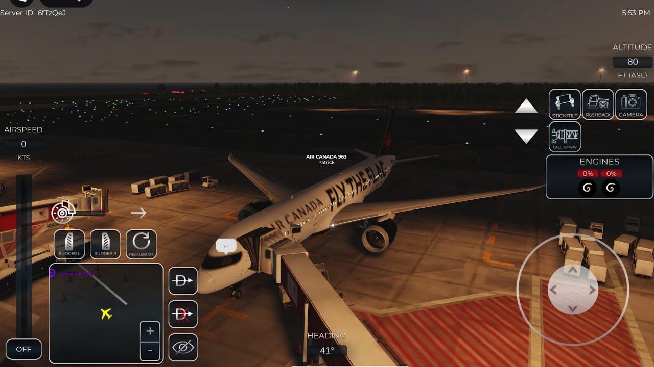Full flight B787 Air Canada MDPC- LCLK ( Must Watch) Project Flight ...