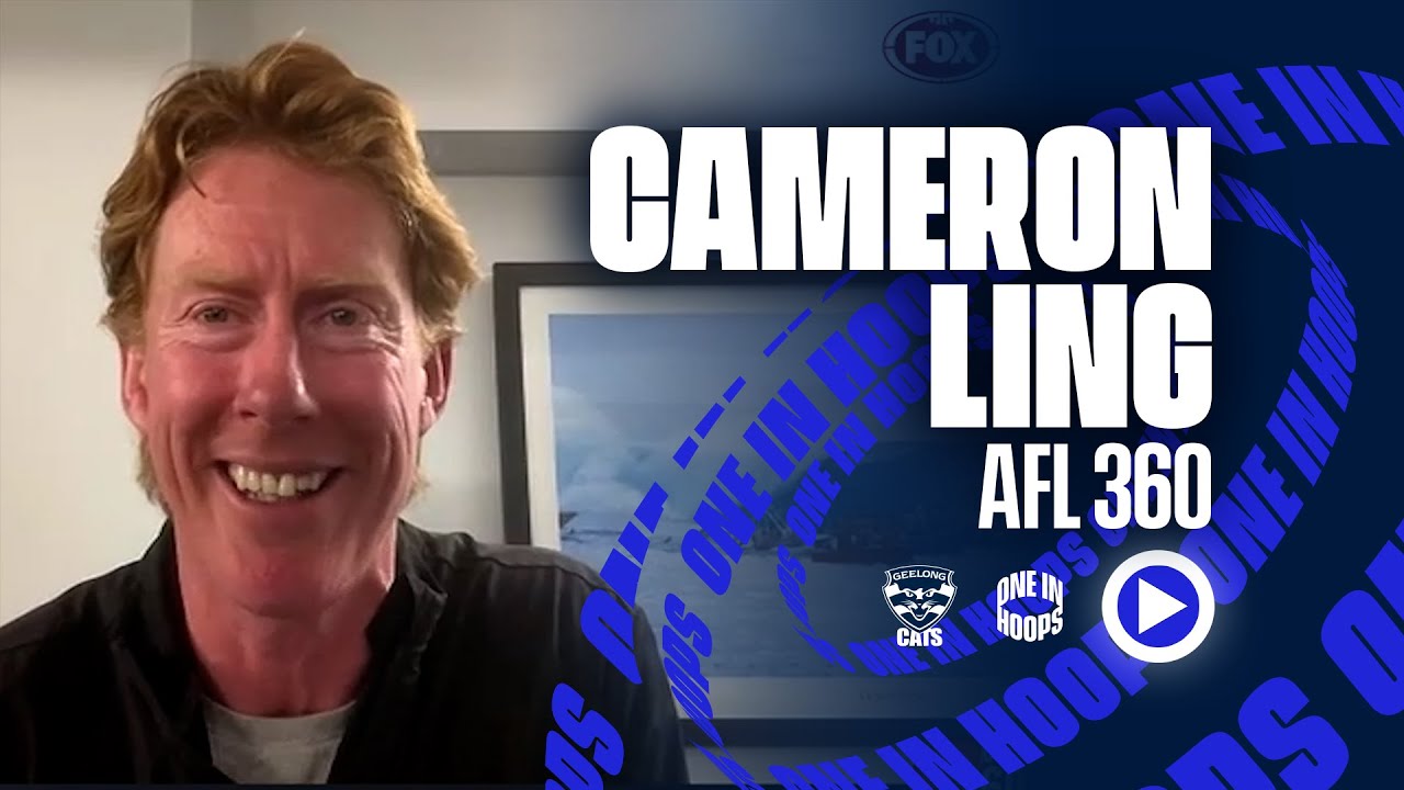 Cameron Ling Interview | AFL 360 - YouTube