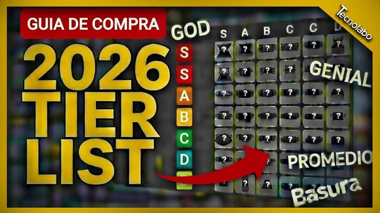 ¿Cuál es la mejor Handheld PC? Tier List versión 2026. Legion Go 2, Rog ...