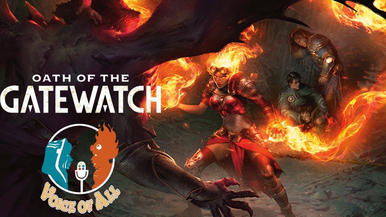 Oath of the Gatewatch 5: Up in Flames - YouTube