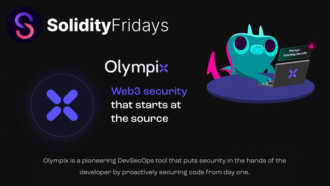 Solidity Fridays | Olympix - YouTube