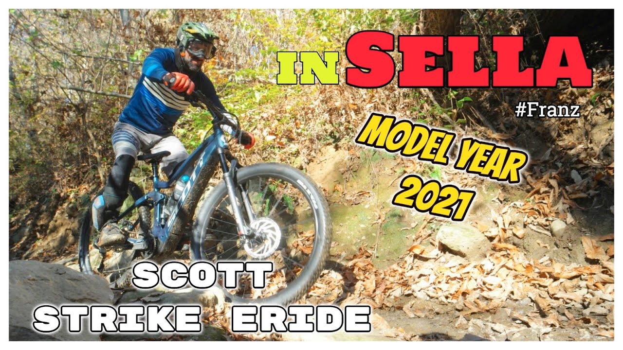 Scott Strike eRide, prova e-bike, novità 2021, con motore Bosch ...