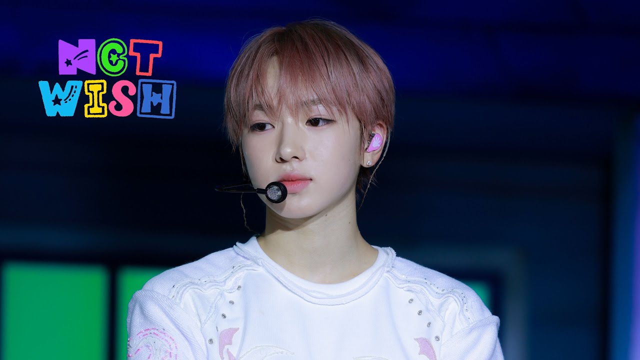 [4K] 250902 NCT WISH ' color ' 엔시티위시 컬러 사쿠야 직캠 SAKUYA FOCUS @ 2025 컬러 ...