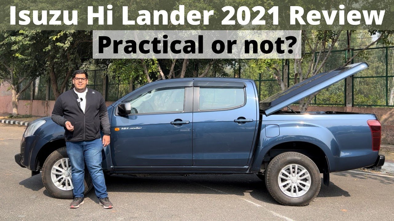 Isuzu Hi Lander Detailed Walkaround | Isuzu D-Max 2021 | Pick Up Truck ...