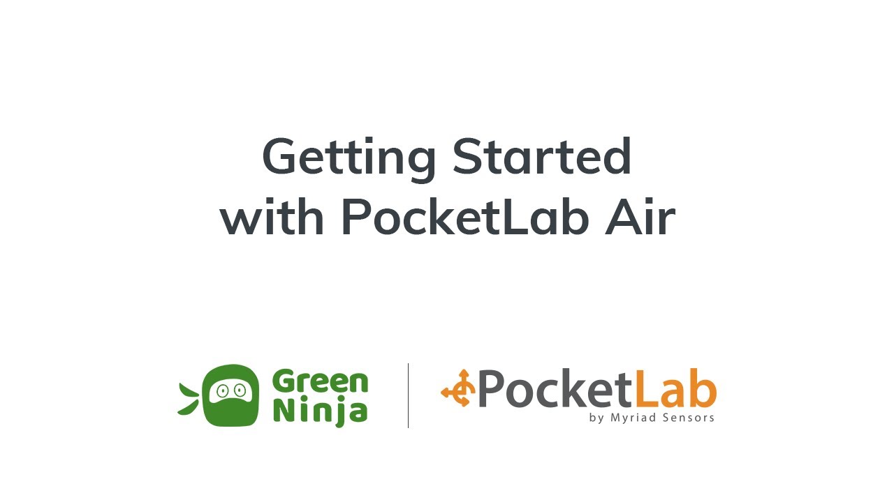 Getting Started With PocketLab Air - YouTube