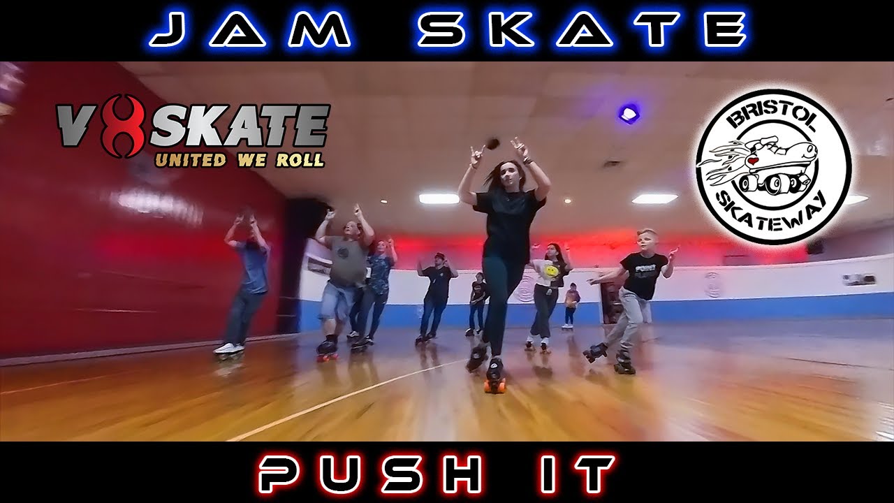 Jam Skate 55 | Bristol Skateway | VXSkate - YouTube