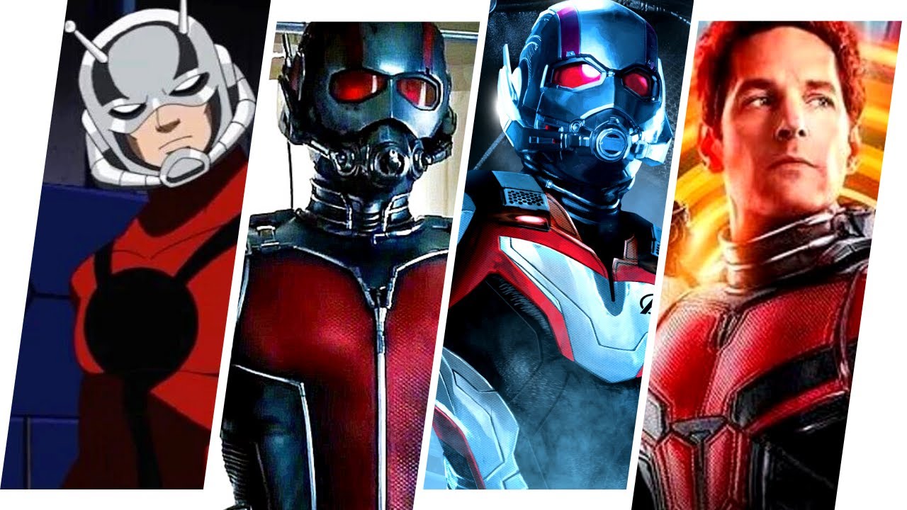 Ant-Man Evolution (Scott Lang) - YouTube