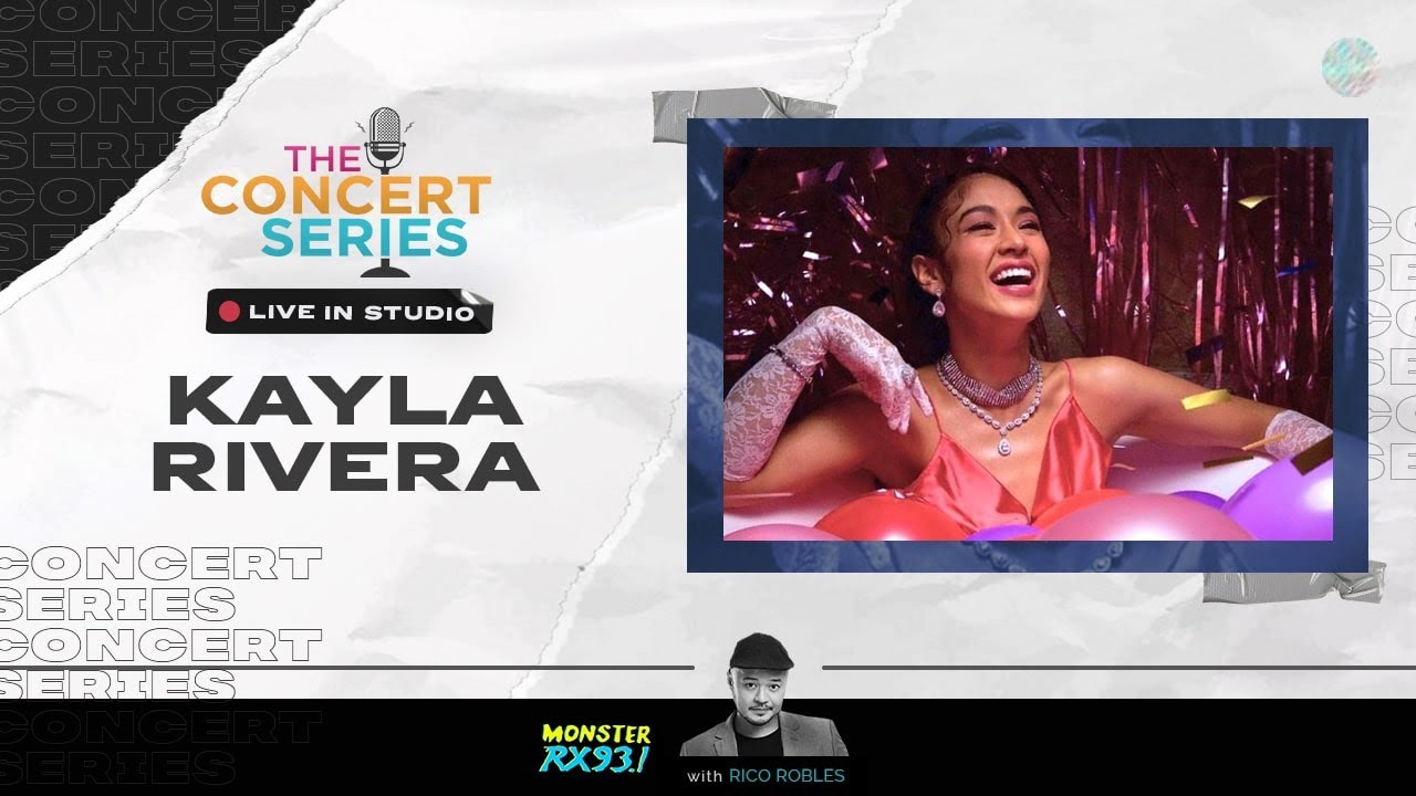 KAYLA RIVERA | The Concert Series | RX931 - YouTube