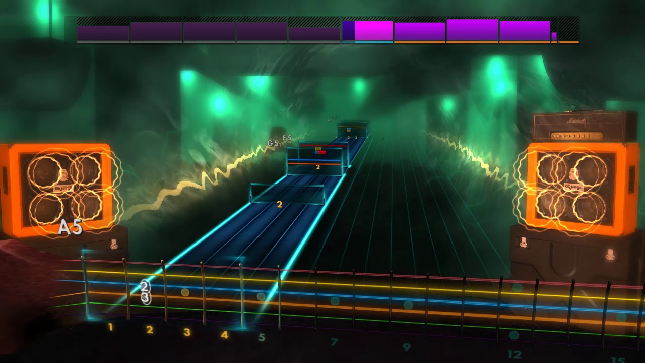 AC/DC - Code Red (Lead) Rocksmith 2014 CDLC - YouTube