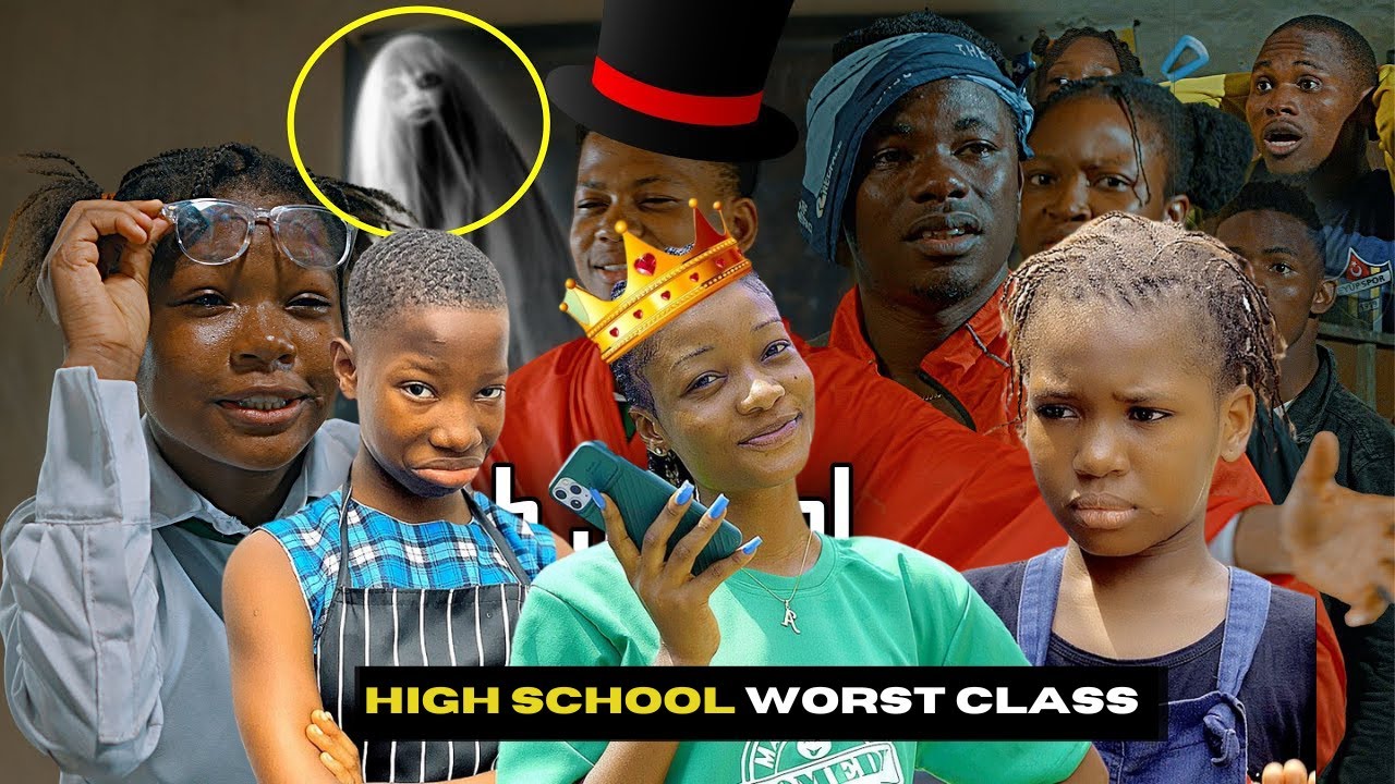 High School Worst Class | Episode 1 to 5 | Season 1 #markangelcomedy ...