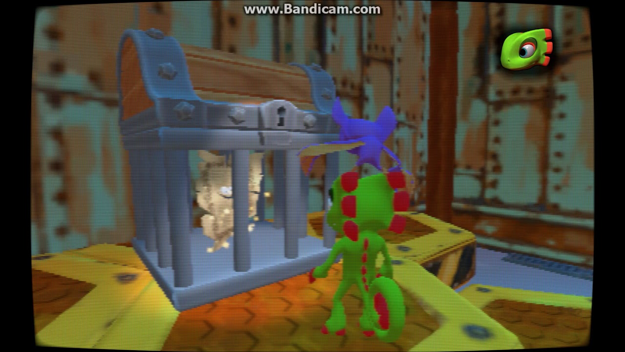 Let's Play Yooka-Laylee Episode 68 - Roaring as Mighty as a Sixtyfourus ...