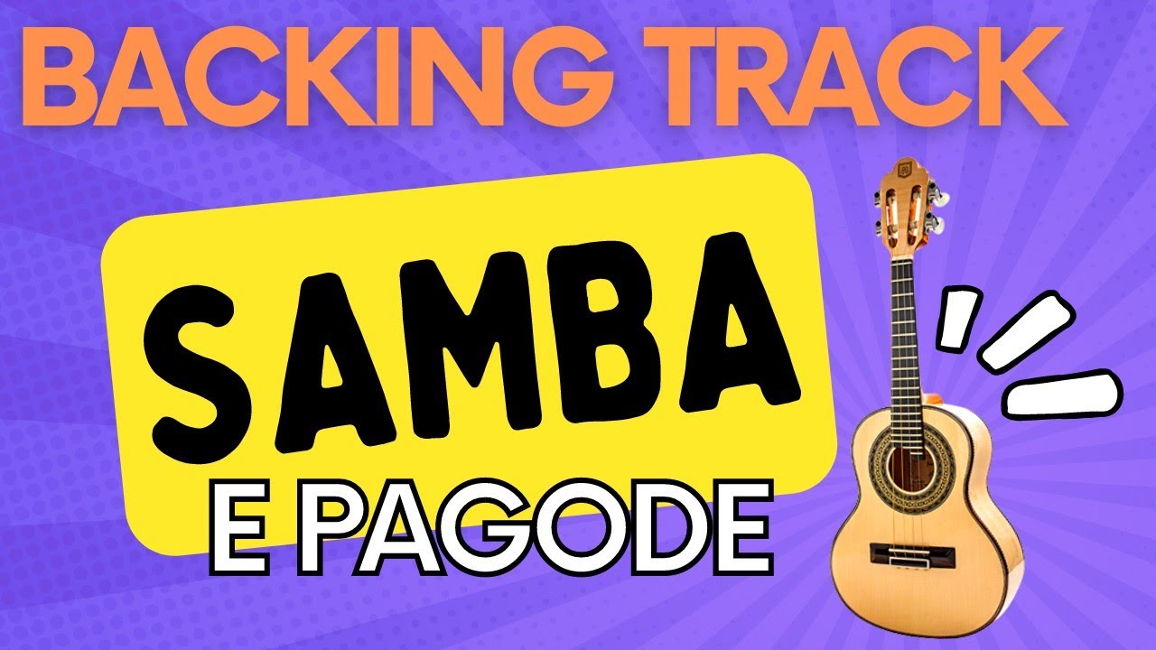 BASE DE SAMBA TE AJUDA A TOCAR MELHOR - YouTube