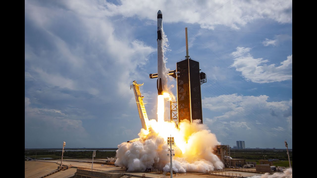 🔴 LIVE SpaceX Falcon 9 Rocket | Windward Towers, Newport News, VA - YouTube