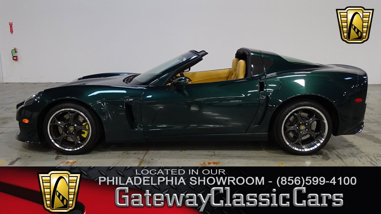 2009 Chevrolet Corvette SV 9 Competizione, Gateway Classic Cars ...