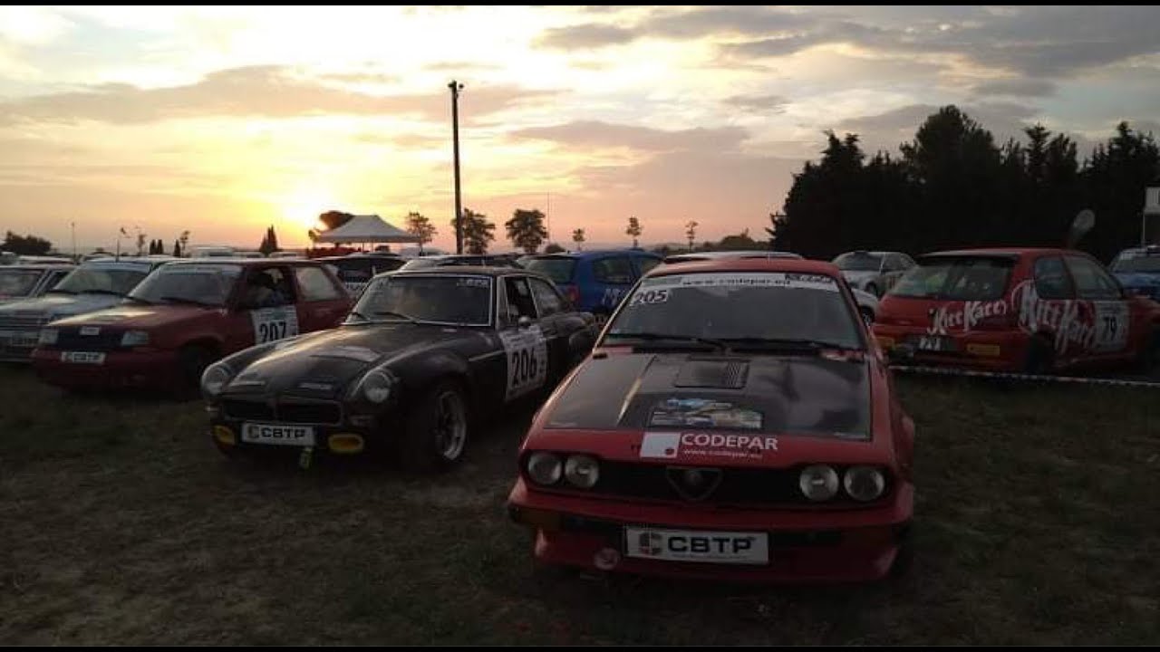 Lilian Clerc - Marc Amiel - GTV6 - Rallye du vin des Corbières 2021 ...