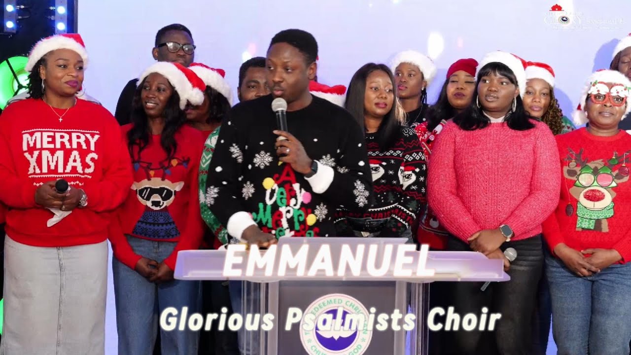 Emmanuel - Glorious Psalmists Choir - YouTube