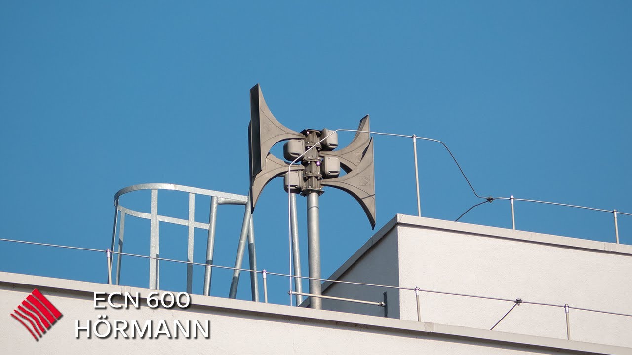 Siren Test | ECN 600 - Opava | 02.11.2022 | - YouTube