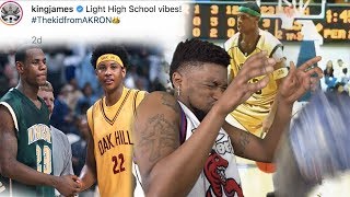 Lebron James High School Neuling