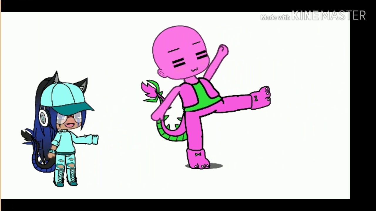 Barney remix /gacha life - YouTube