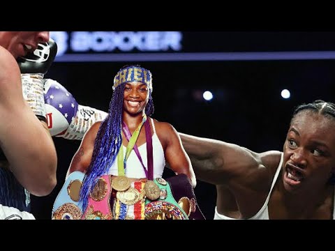 Claressa T-REX Shields BEST FEMALE UNDISPUTED CHAMP & WINS BEST BOXER ...