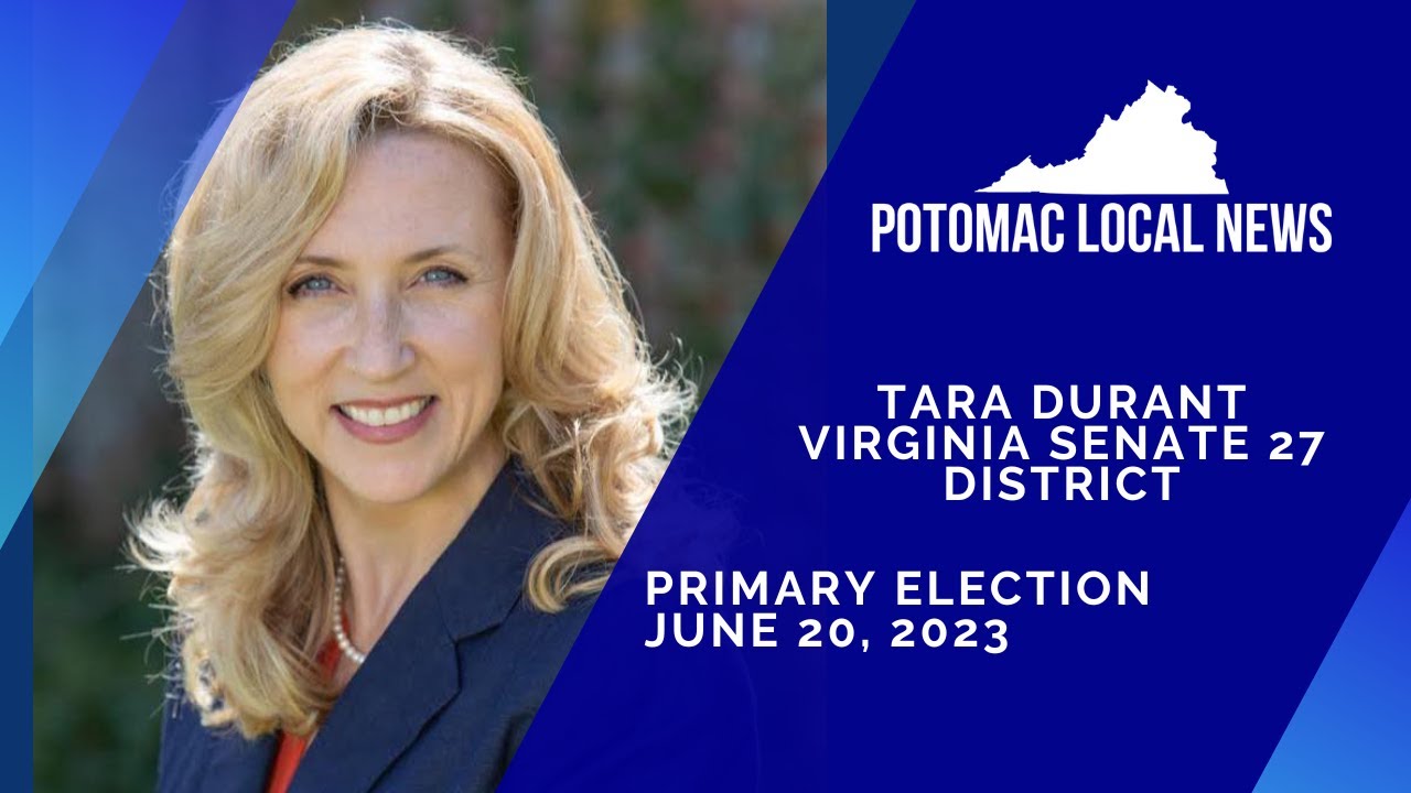 Tara Durant runs for Va. Senate 27 - YouTube