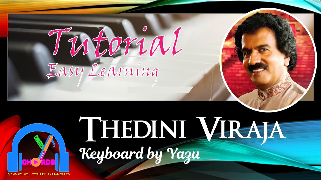 Thedini Viraja ( තෙදිනි විරාජ ) | Edward Jayakodi | Keyboard Cover ...