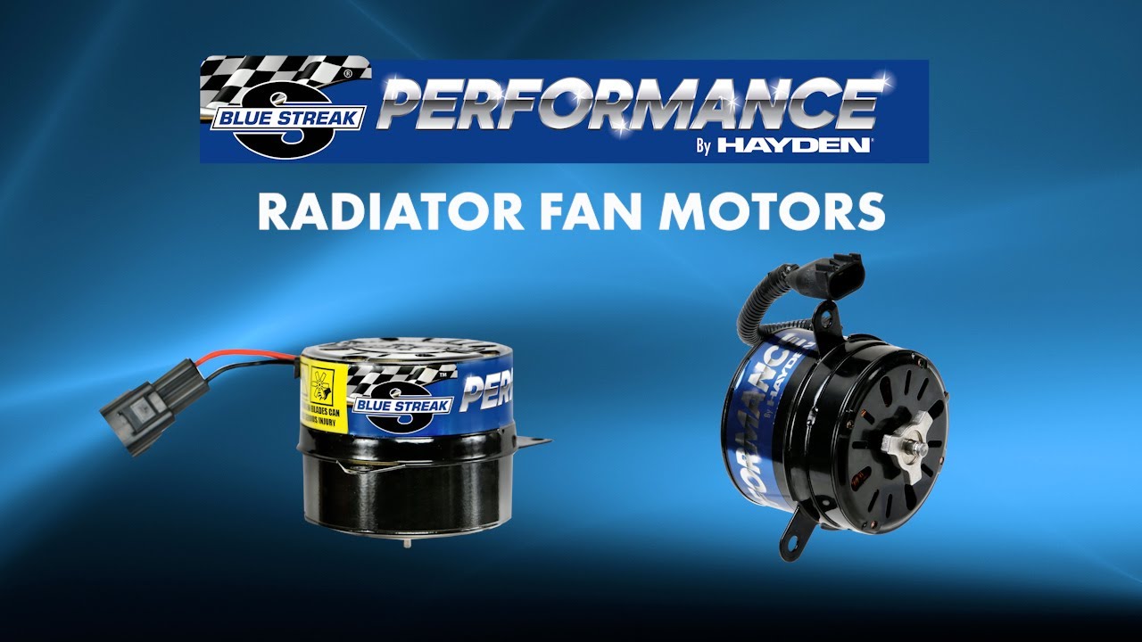 Car Radiator Fan Motor As Generator at Malik Keck blog