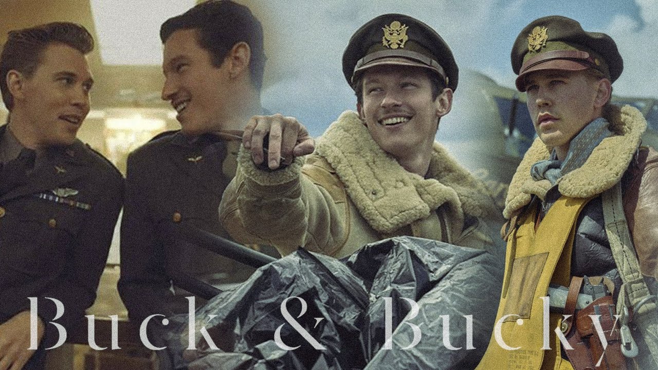 Major Gale Cleven & Major John Egan | Their Story | Masters of the Air ...