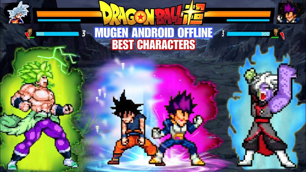 UPDATED!! DRAGON BALL SUPER MUGEN ANDROID (BEST CHARACTERS) No Exagear ...