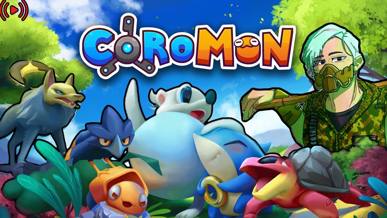 🔴 Coromon First Playthrough! 🤘☣🤘 - YouTube
