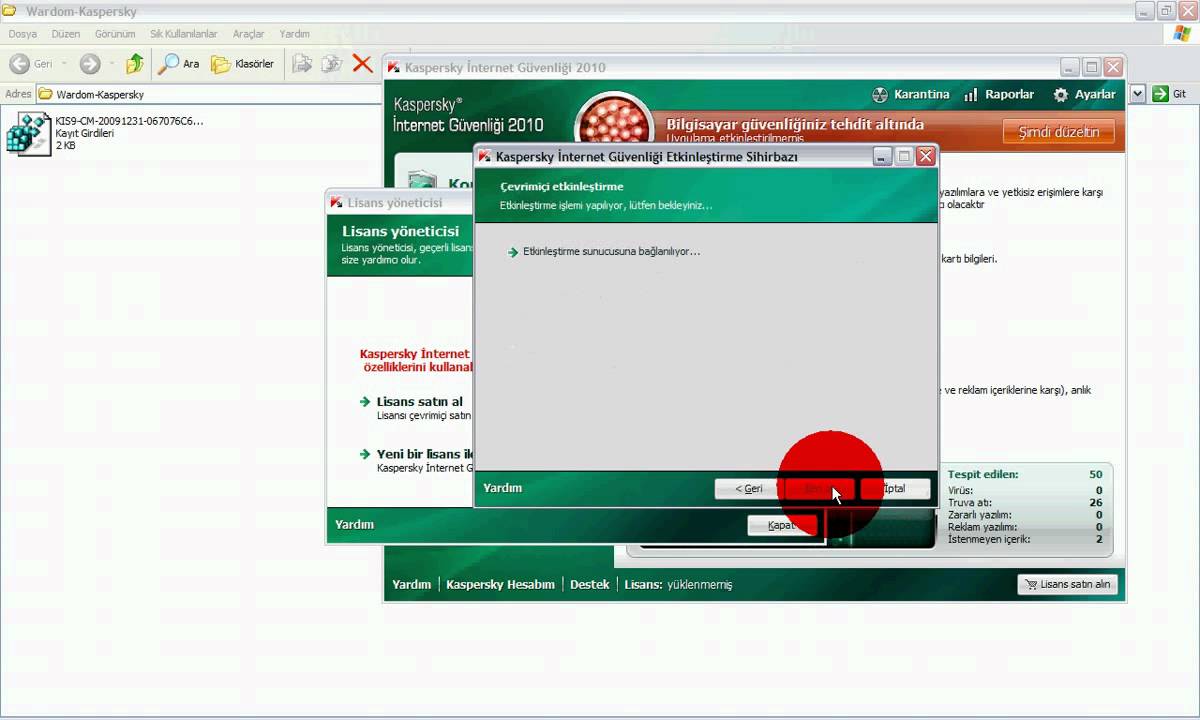 Wardom.org Kaspersky Key Aktive - YouTube