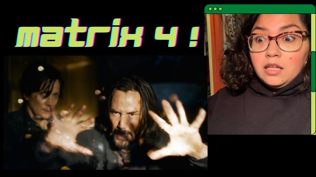 The Matrix 4?! WTF - YouTube