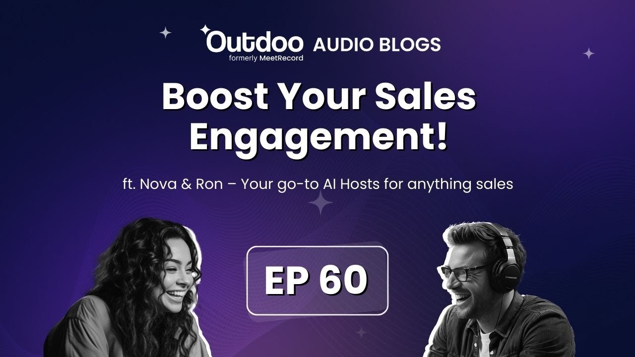 EP 60 | Boosting Sales Engagement for Maximum Impact | MR Audio Blog #SalesPodcast - YouTube