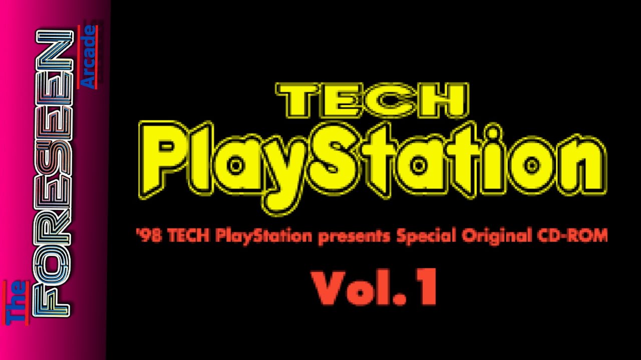 TECH PlayStation Vol. 1 - PlayStation Demo Disc Tour - YouTube