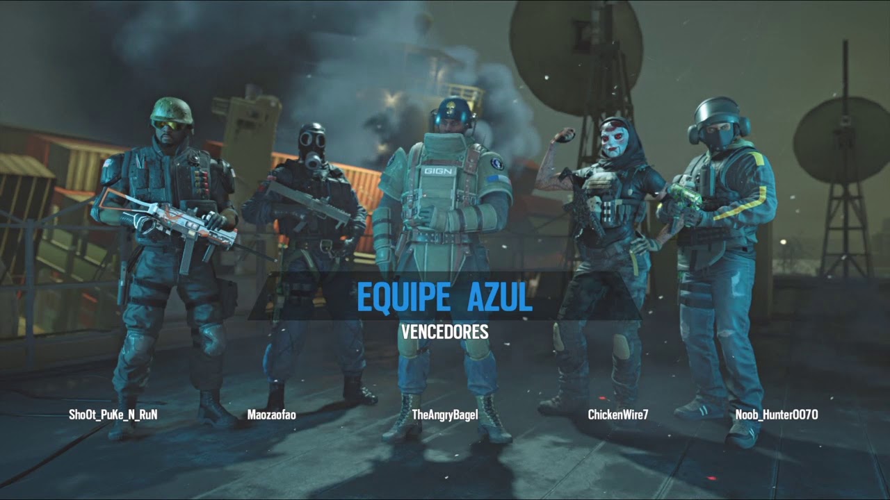 R6 Highlights ep.23 "O Headshot que não mata" - YouTube