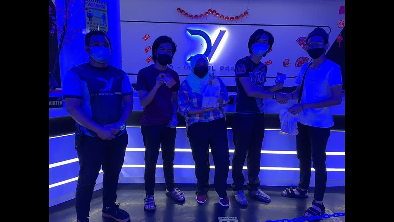 D-VIRTUAL PARK, SAMARAHAN - YouTube